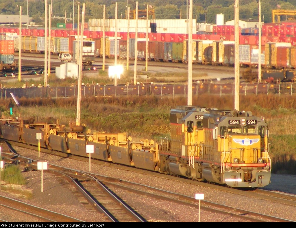 UP 594 yard swicther